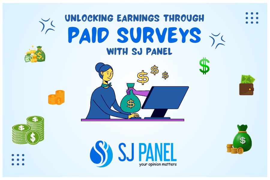 Best Online Survey Platform | Paid Online Survey in US - SJ Panel